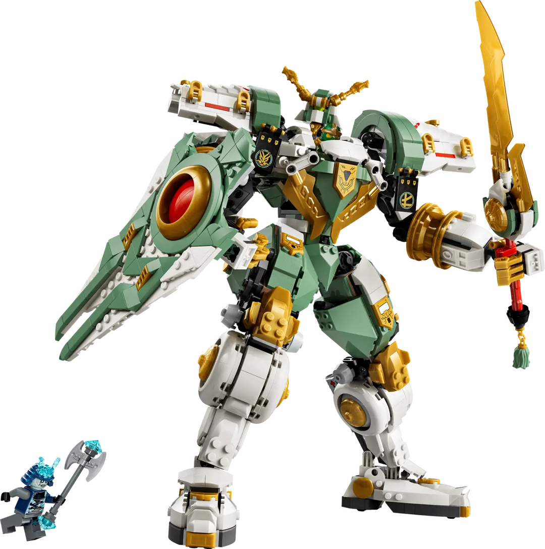 LEGO® NINJAGO® Lloyd's Titan Mech 15th Anniversary 71860 – Courtside ...