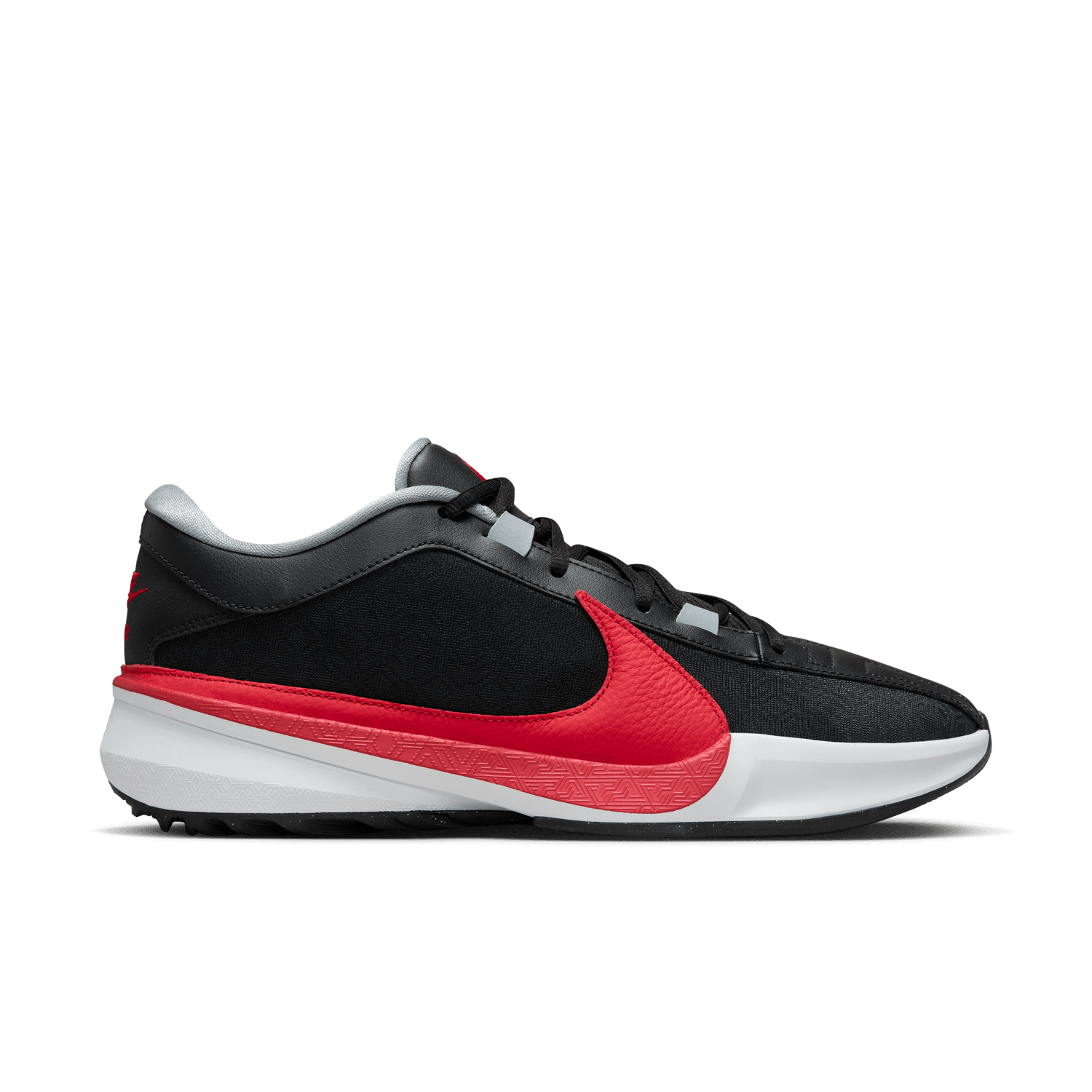 Nike Giannis 5 'Black/Red/Grey' – Courtside Sneakers
