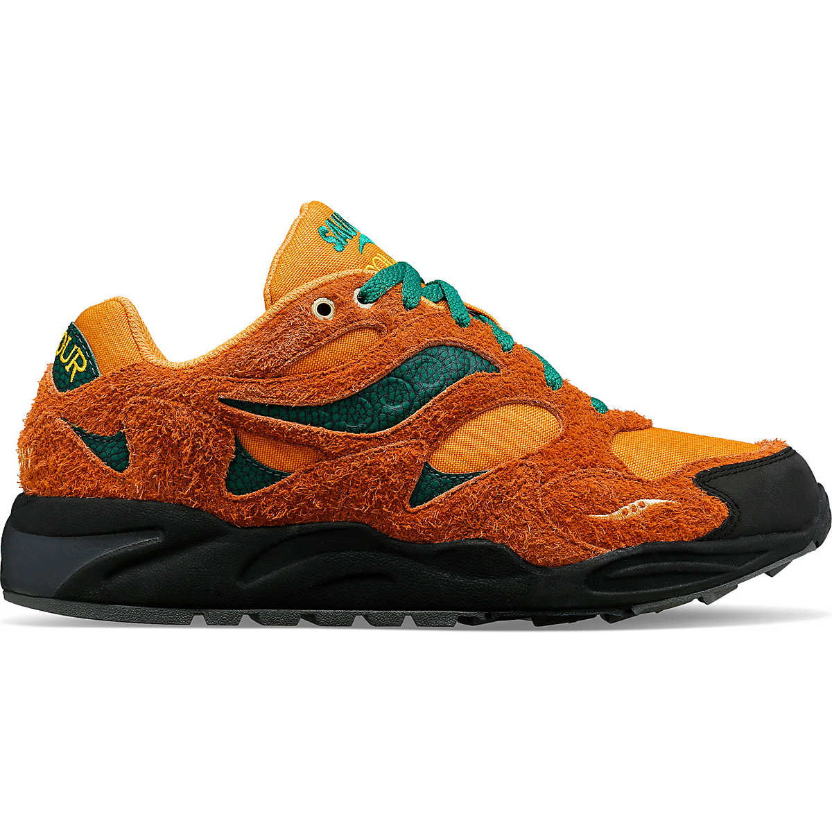 Saucony X Color+ Grid Shadow 2 'Forest Wander' – Courtside Sneakers