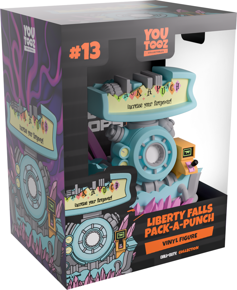 YouTooz Call of Duty - Liberty Falls Pack-A-Punch #13 – Courtside Sneakers
