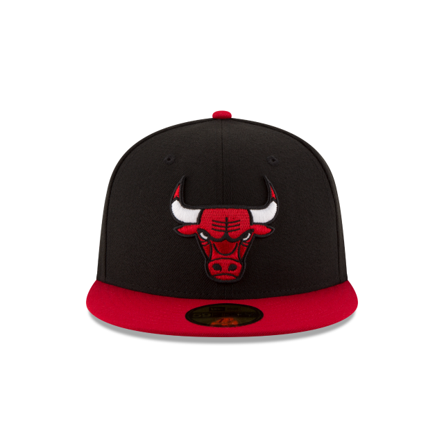 New Era 59Fifty 2Tone Chicago Bulls Alt Black OTC – Courtside Sneakers