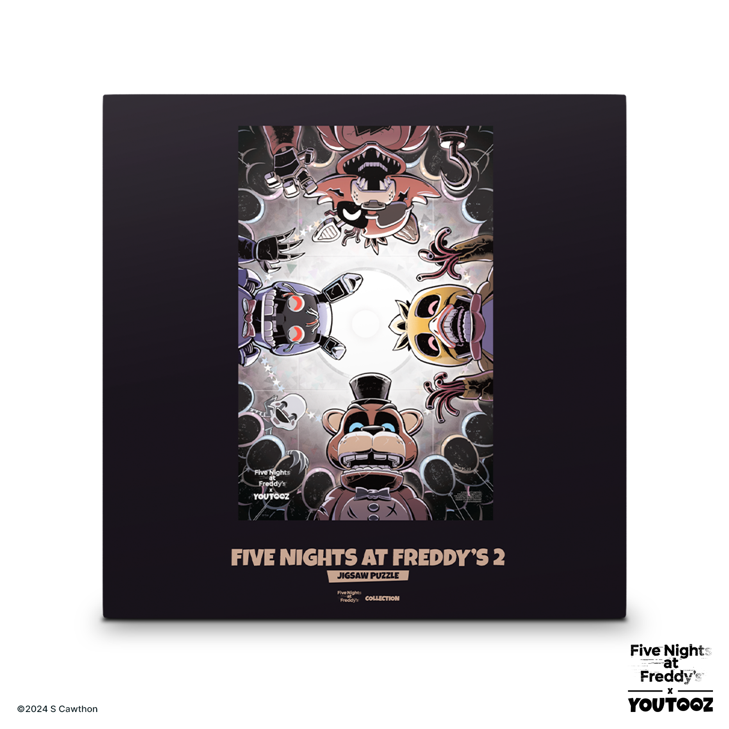 YouTooz FNAF - FNAF Game 2 Puzzle – Courtside Sneakers