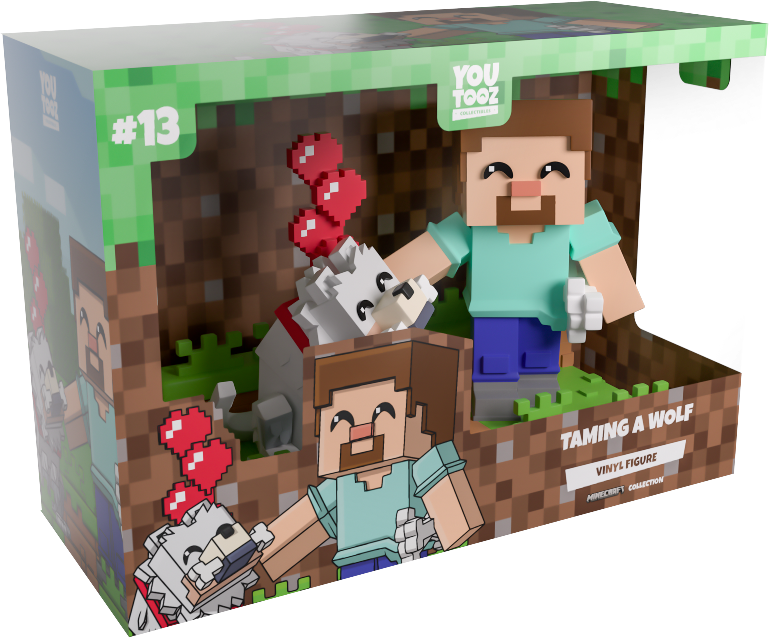 YouTooz Minecraft - Taming a Wolf #13 – Courtside Sneakers