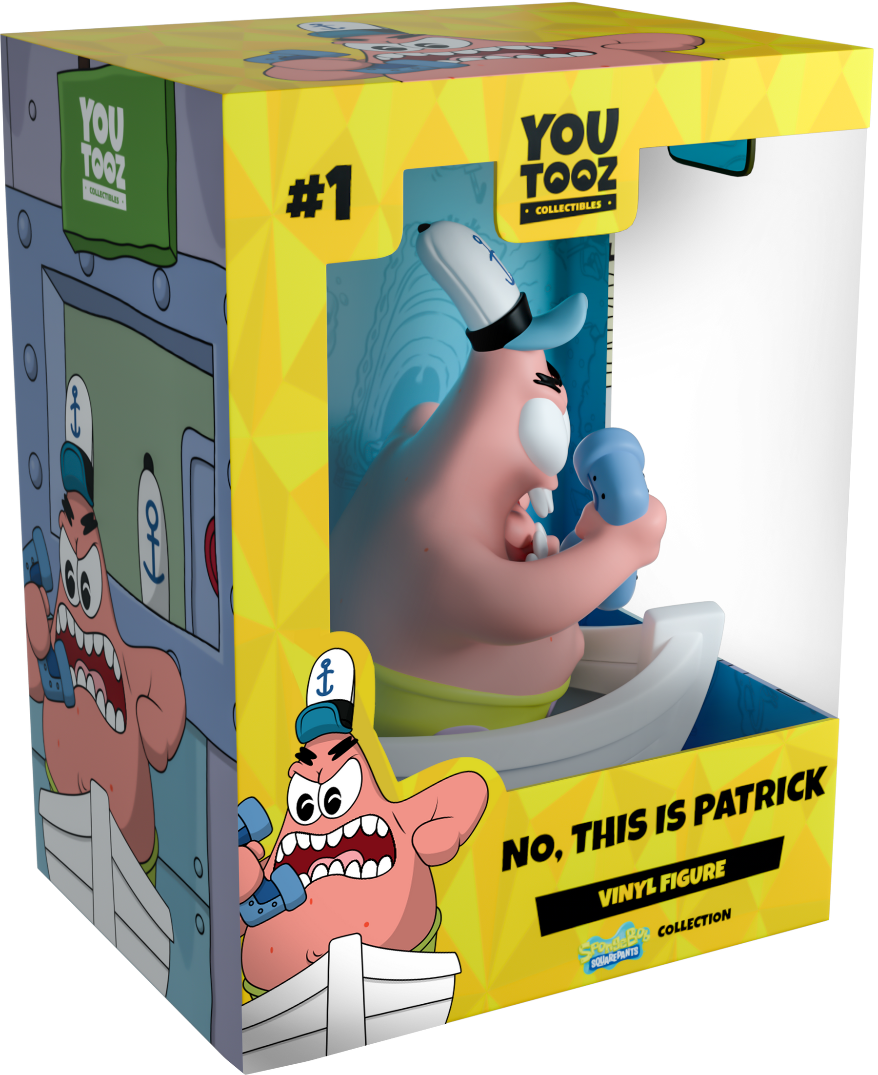 YouTooz Spongebob Squarepants - No This Is Patrick #1 – Courtside Sneakers